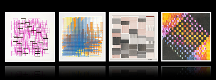 Generative Art in Flutter. Get introduced to some generative art… | by Roaa Khaddam | Flutter ...