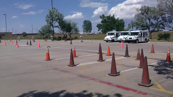 Sworn In or Sworn At? — Postal Driver’s Training | by Melcarriere | The ...