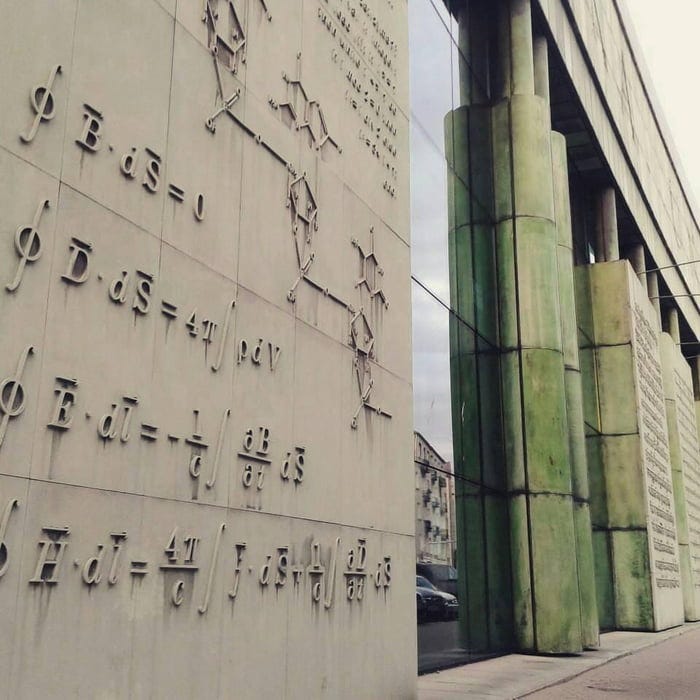 5 Physics Equations Carved Beautifully On Monuments | by Sunny Labh ...