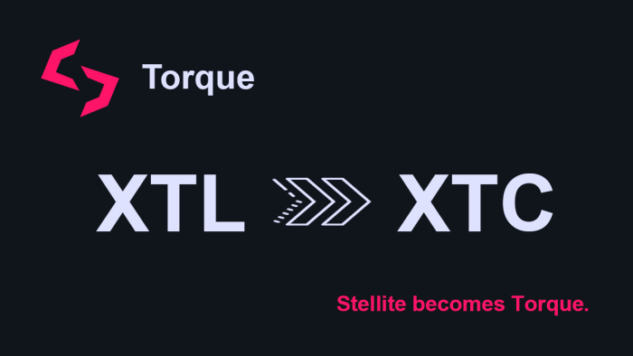 Rebranding Stellite(XTL) to Torque(XTC) | by Hayzam Sherif | Scala | Medium