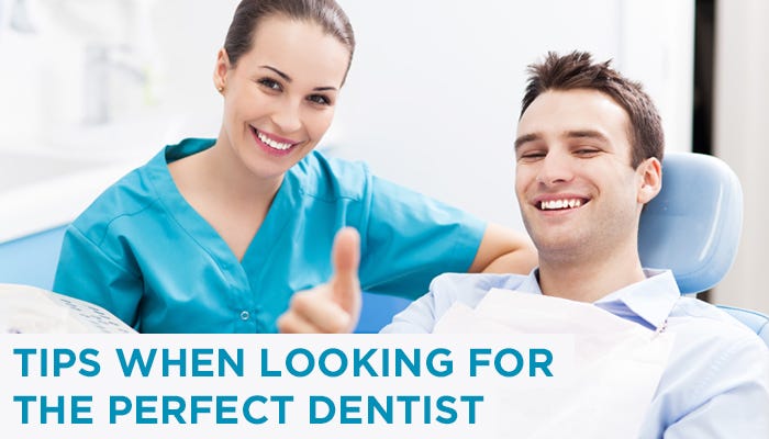 Tips When Looking for the Perfect Dentist | by mountainbaydental | Medium