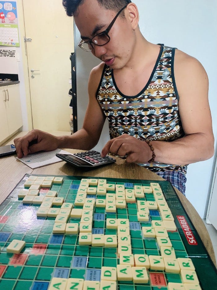 Fun with Words. On a lazy March afternoon, she invited… | by Mart ...