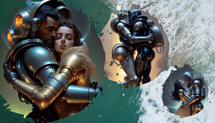 I Just Had Sex With My Chatbot How Much Water Did I Use By Amy Marsh Aug 2024 Medium