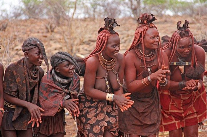 These Himba Tribe Women Offer Sex To All Visitors | by Sacred Secrets | in Lessons from History ...