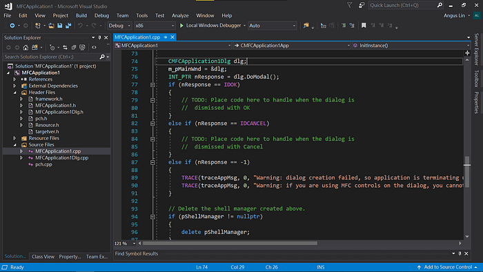 MFC: Creating Your First Project - Mebbo 梅柏 - Medium