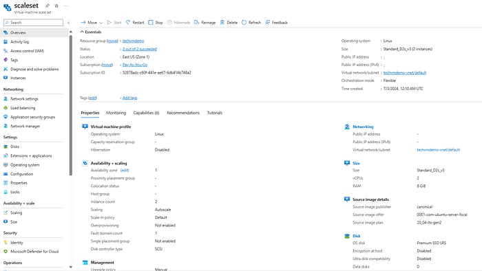 Azure Virtual Machine Scale Sets (VMSS): Application Installation and ...