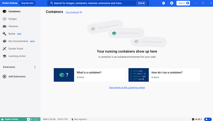 Docker Installation Steps in Windows & Mac OS | by Java Techie | Medium