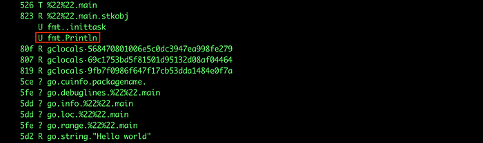 Go: Object File & Relocations. ℹ️ This article is based on Go 1.14 ...