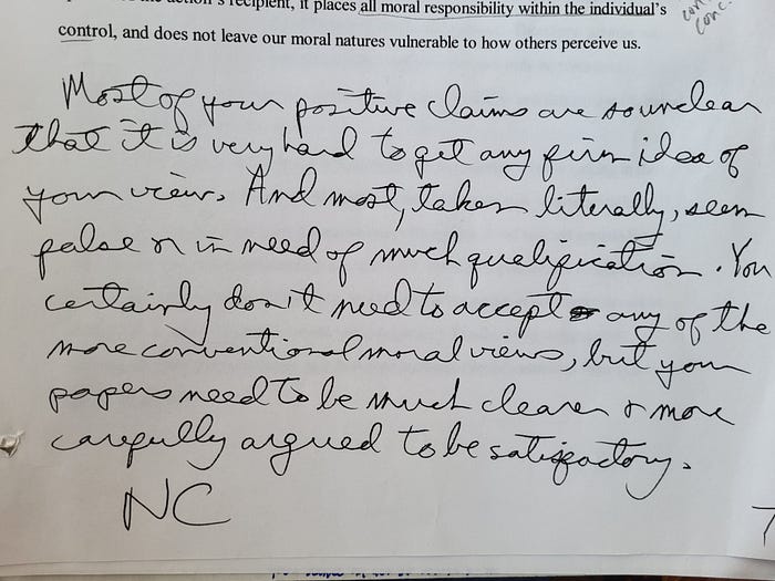 The Worst Philosophy Paper I Ever Wrote | Engage