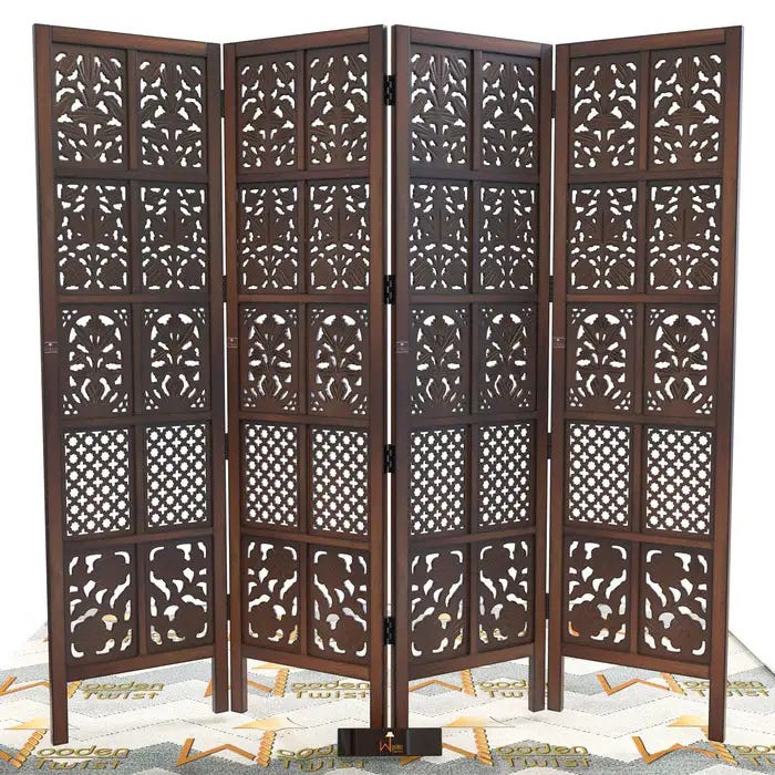 Types of Wooden Room Partitions Available at Wooden Twist | by Wooden ...
