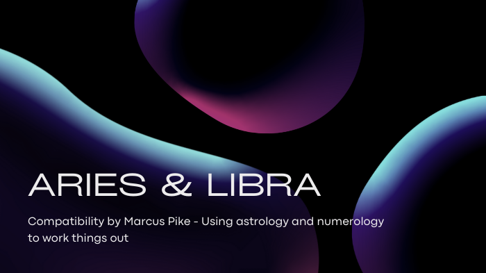 Aries and Libra Love Match. Aries and Libra Compatibility | by Marcus ...