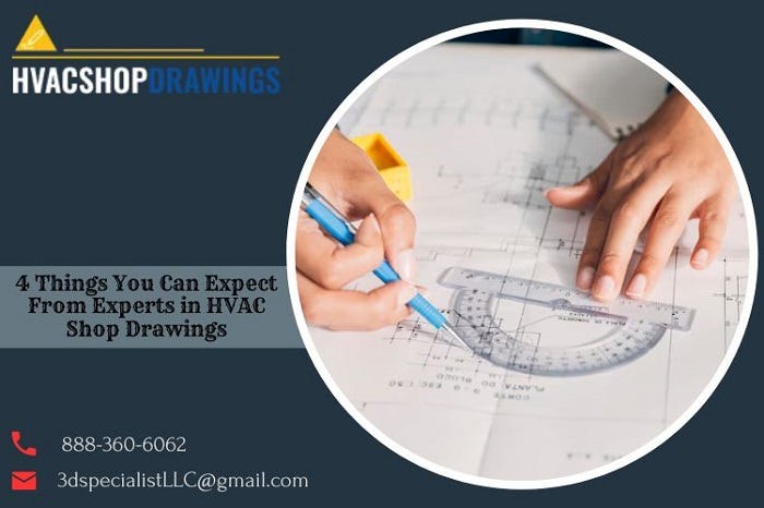 4 Things You Can Expect From Experts in HVAC Shop Drawings - Duct Shop ...