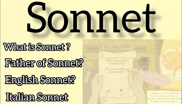 What Is a Sonnet Shift?. In poetry, a sonnet shift… | by Nevermore Poem ...