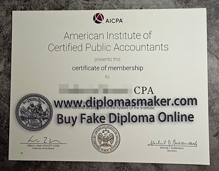 Why people would like to buy a fake AICPA certificate? - Wenxunaa - Medium