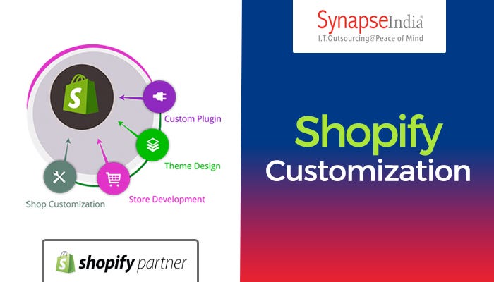 Shopify customization — SynapseIndia creates unique online stores | by ...