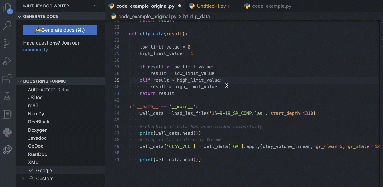 Using the Power of AI to Document Your Code | by Andy McDonald - Freedium