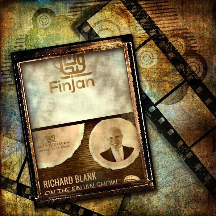 The Finjan Show hosted by Faris Alami. Shining a light on call center ESL sales with Richard ...