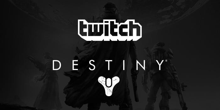 Twitch comes to Bungie.net. Destiny fans, we’ve got some exciting… | by ...