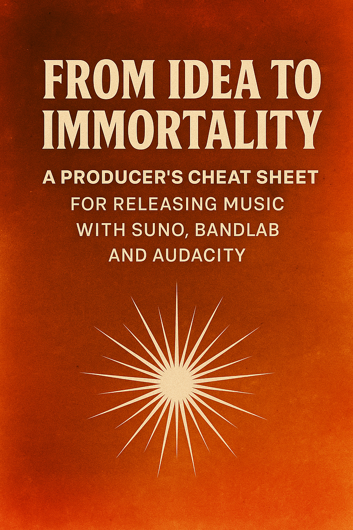 From Idea to Immortality: A Producer’s Cheat Sheet for Releasing Music ...