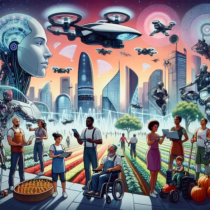The Future of Humanity with AI: A New Era of Possibilities. | by ...