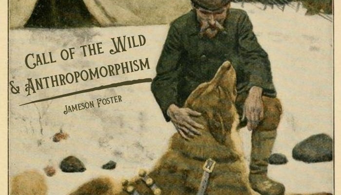 “Call of the Wild” — In Defense of Anthropomorphism | by Jameson Foster | Medium