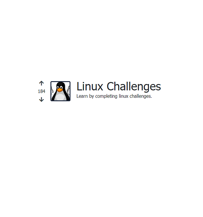 TryHackMe — Linux Challenges. [Task 1] Linux Challenges Introduction | by Hacker in the Garden ...
