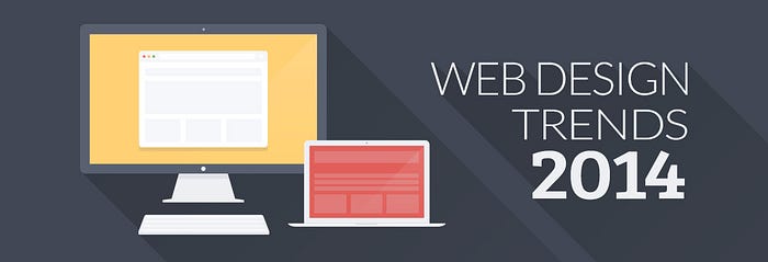Expected web design trends for 2014 | by Redexperts | Medium