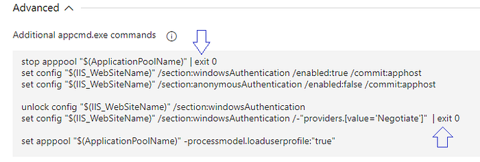 Azure DevOps pipeline — update “WinRM — IIS Web App Management” Task from version 1.* | by K ...