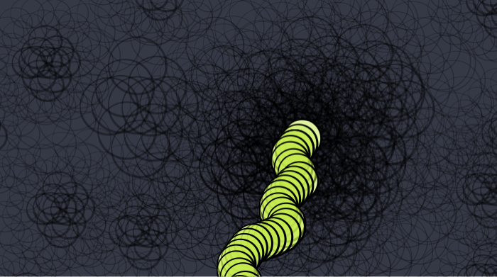 Glowing life paths. An approach to visualizing timelines in… | by Michi ...