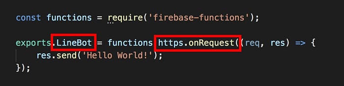 สร้าง LINE Bot ด้วย Messaging API และ Cloud Functions for Firebase | by Jirawatee | LINE ...