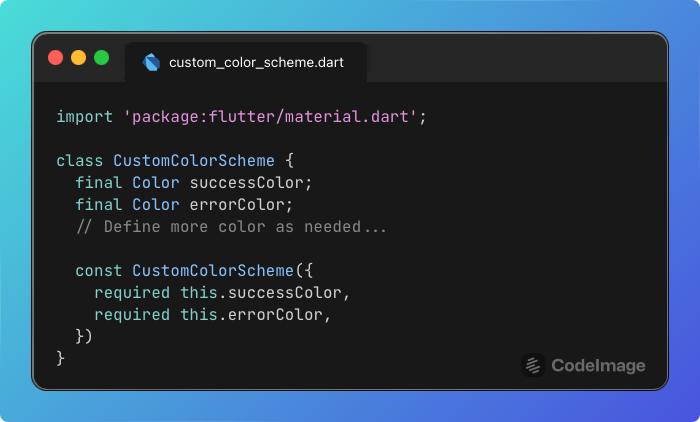 Creating Custom Theme in Flutter | by Kyaw Thiha | Medium