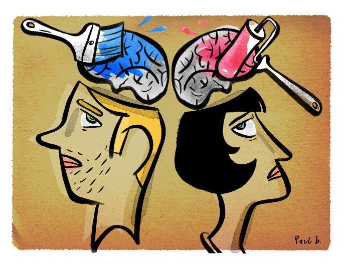 Gender Binary | by sabilaafariha | Medium
