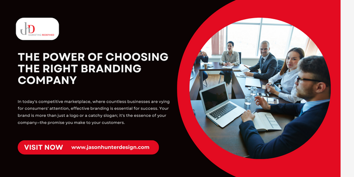 The Power of Choosing the Right Branding Company | by Jason Hunter ...