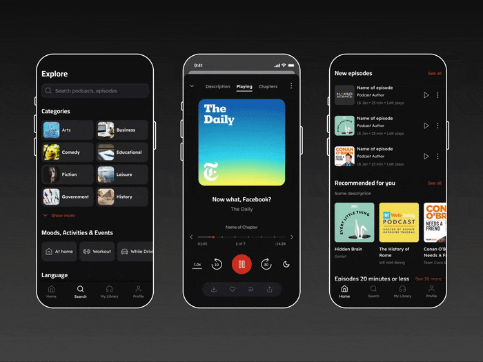 Simplistic and Sleek UI/UX Design Ideas | Medium