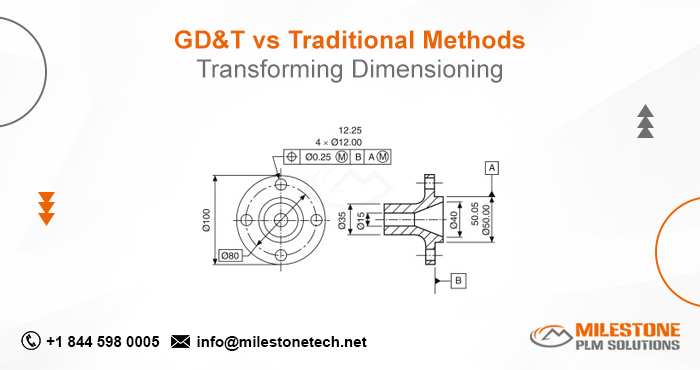GD&T vs. Traditional Methods: Transforming Dimensioning | by Milestone ...