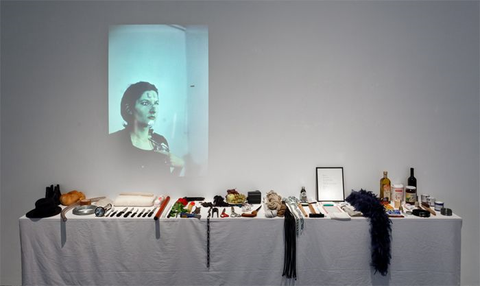 Review of Rythm 0 Performance. Marina Abramovic is a performance… | by ...