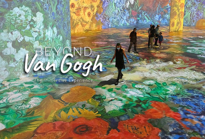 PR News Release: Beyond Van Gogh. MEDIA CONTACT | by Liz's Blog | Medium