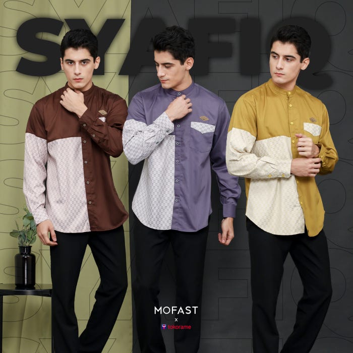 Syafiq Koko - Kaosmuslimahbarokah - Medium