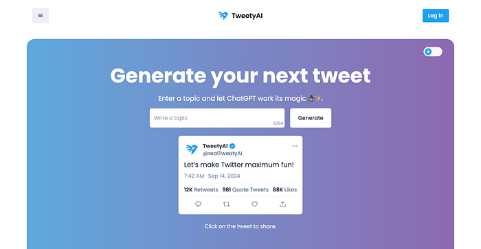 9 Best AI Tweet Generators For VIRAL X Growth In 2024 | Medium