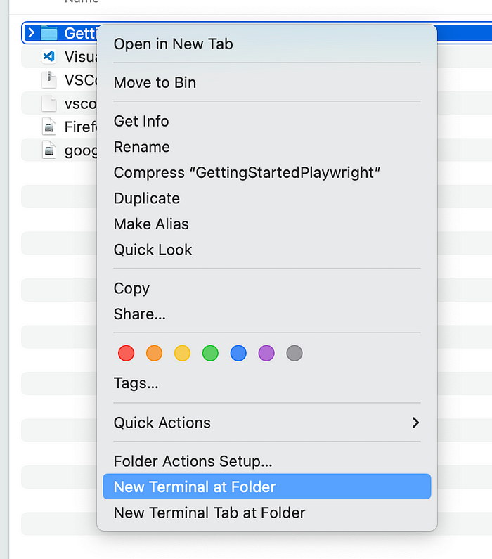 Getting Started With Playwright Test Automation In Macbook By Testers Talk Medium