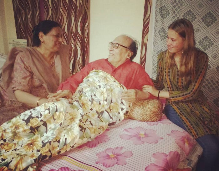 Reminiscing Dr. Bashir Badr on World Poetry Day. | by Nishtha Kumar ...