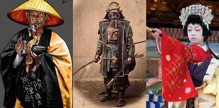 The 5 Fascinating Sexual Words From The Japanese History | Lessons from ...