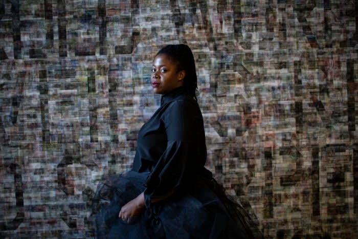 Focus on a committed South African artist: Mary Sibandé | by Art Kelen ...