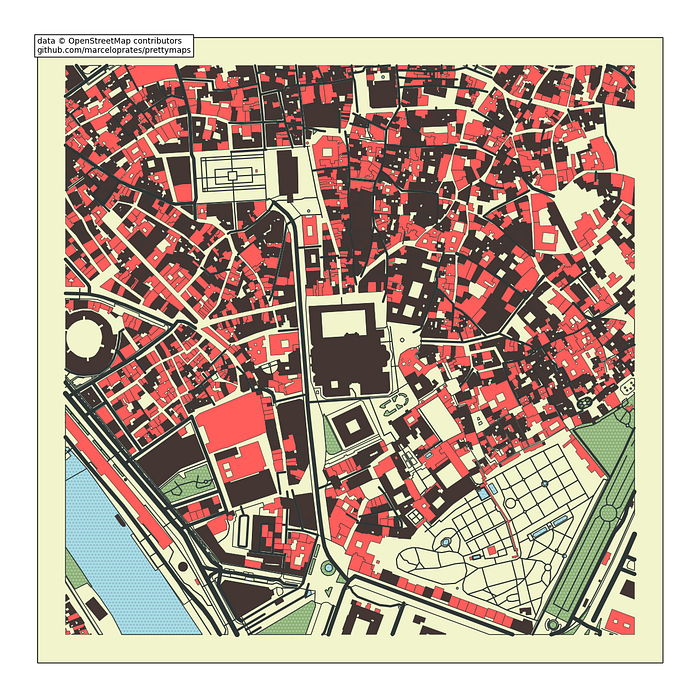 Pretty maps. Ever considered using Python to create… | by JJ Gallego | Medium