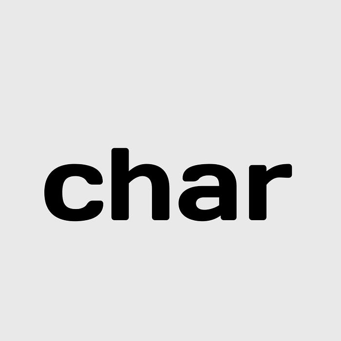 Datatypes In C Int Char Float By Dev Frank Medium