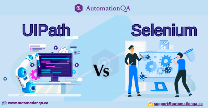 What are the differences between Selenium and UIPath? Which one is ...