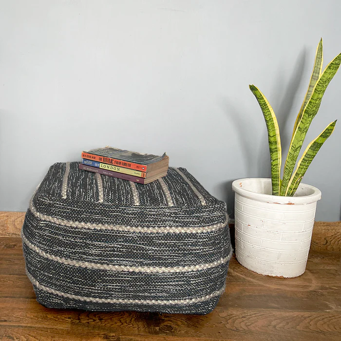 Elevate Your Living Room with Stylish Poufs from Loominaire | by ...