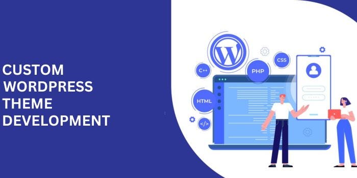 Transform your website with custom WordPress themes development | by Shri Krishna Technologies ...