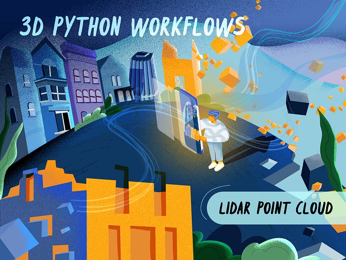 3D Python Guide for LiDAR City Models Workflows | TDS Archive