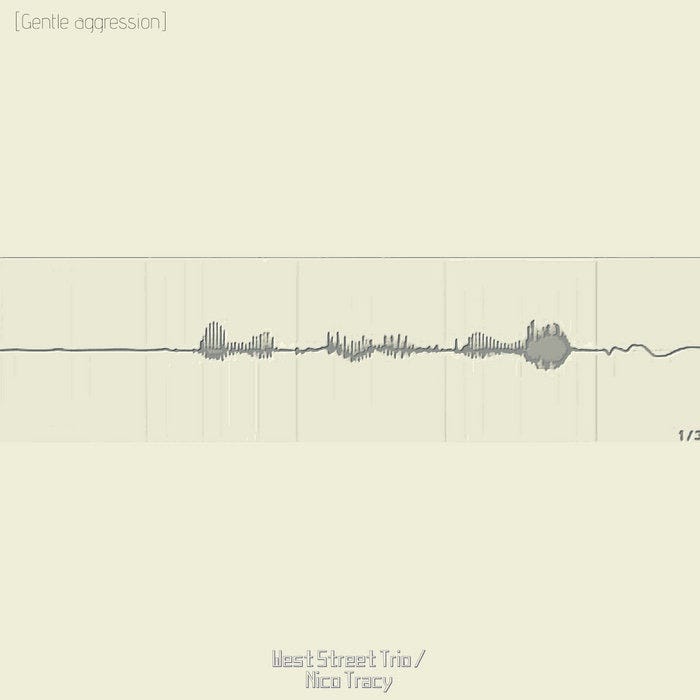 “gentle aggression” the new release by West Street Trio with ...